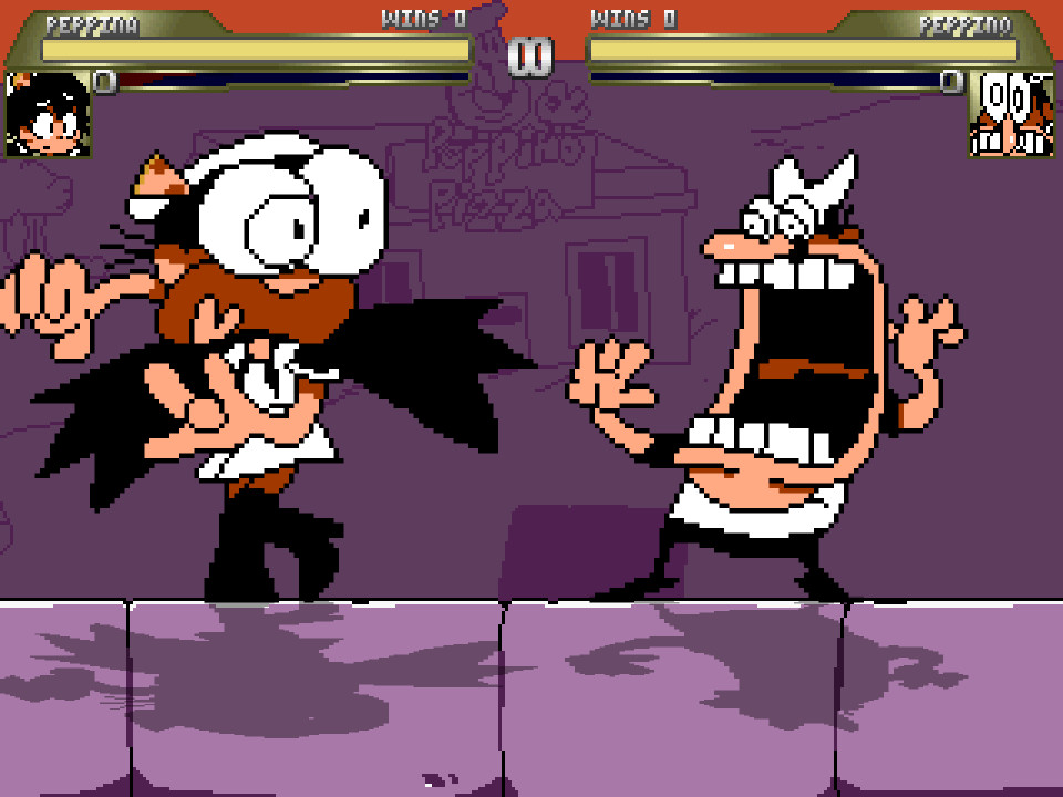 Peppina Ramen Mod for M.U.G.E.N | MUGEN Mods