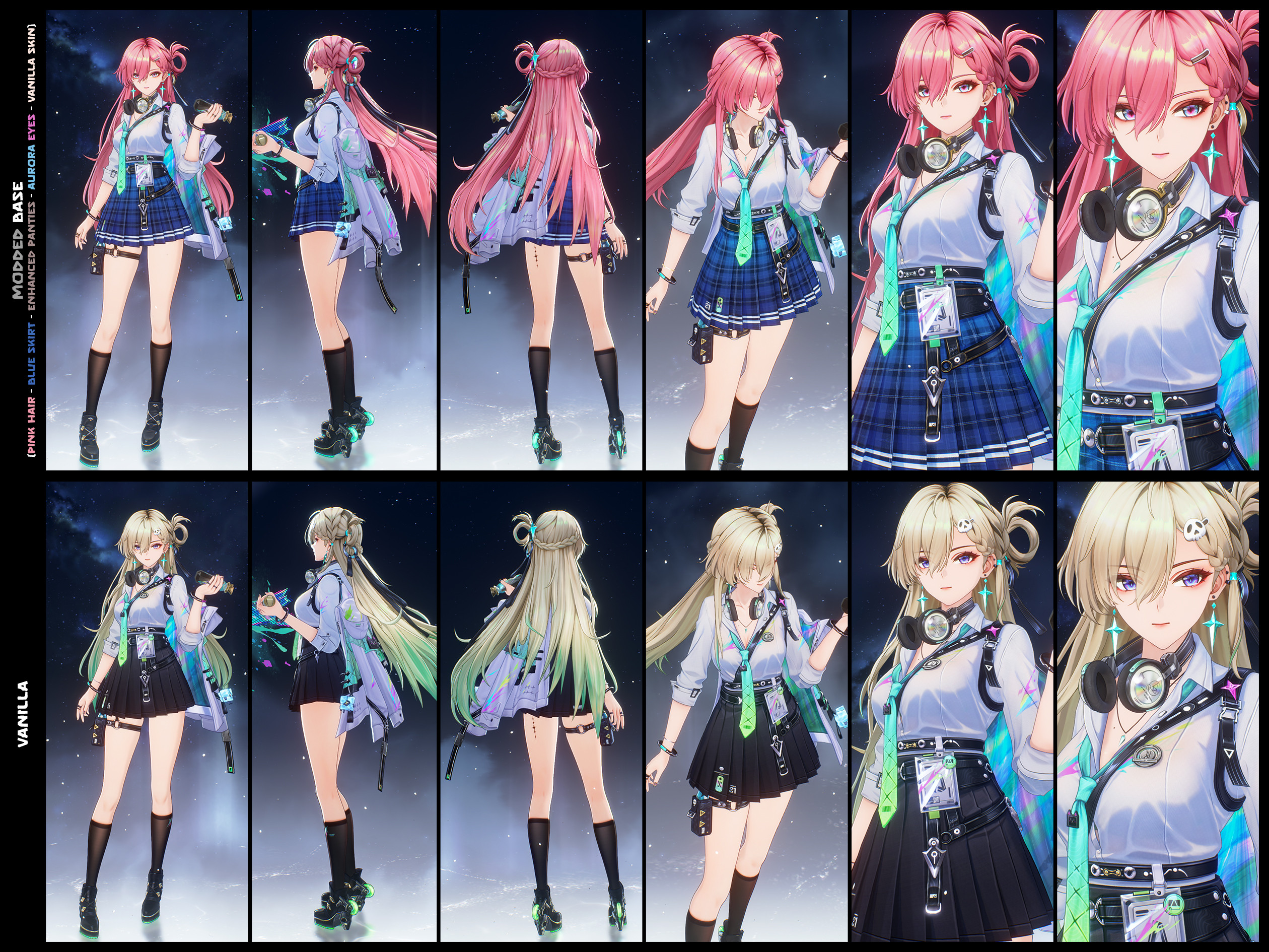 Radiant Lynae Mod for Wuthering Waves | WuWa Mods