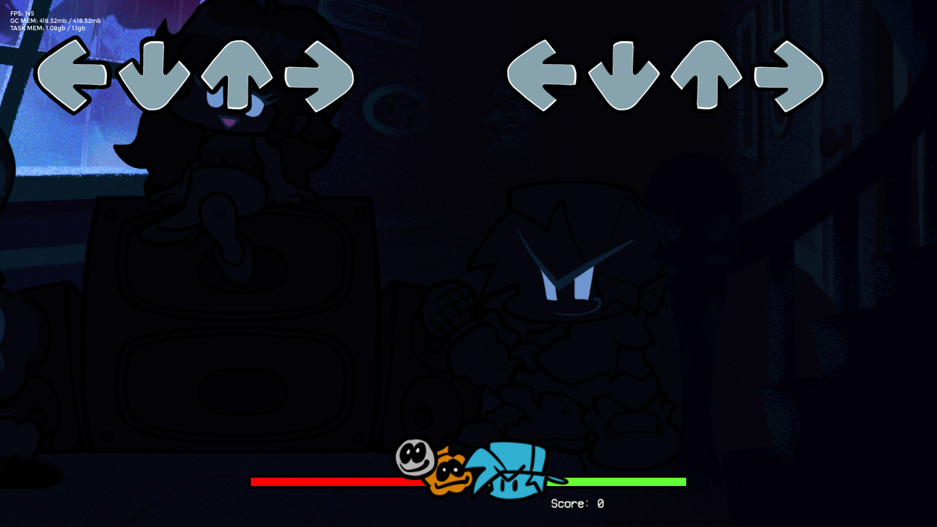 Official Resprite BF without Sakura [V-Slice] Mod for Friday Night ...