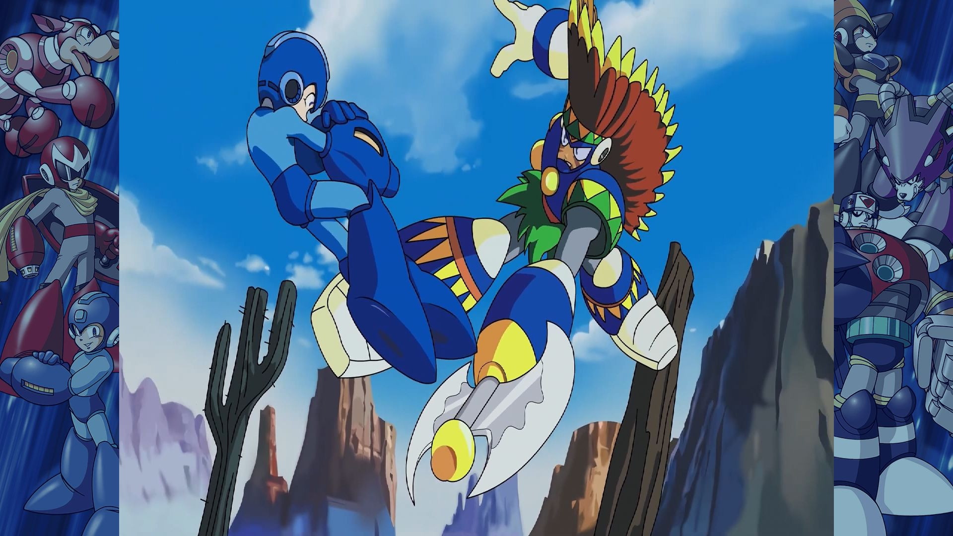 Remastered Intro For Mega Man 8 Mod for Mega Man Legacy Collection 2 ...
