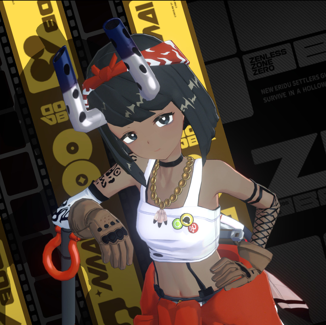 Concept Art Piper Mod for Zenless Zone Zero | ZZZ Mods