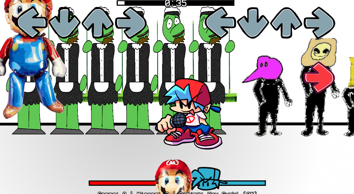 [SENSITIVE CONTENT] Very fun character singing game mod (demo) Mod for ...