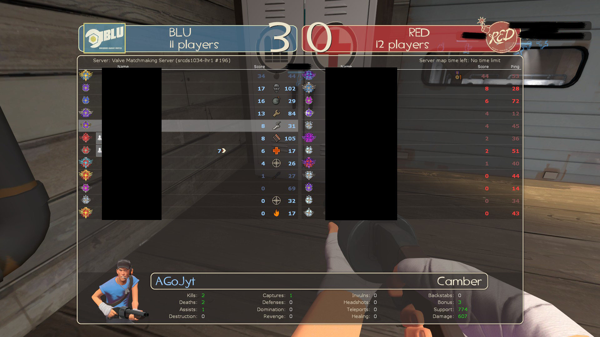 Fixed Casual medals Mod for Team Fortress 2 | TF2 Mods