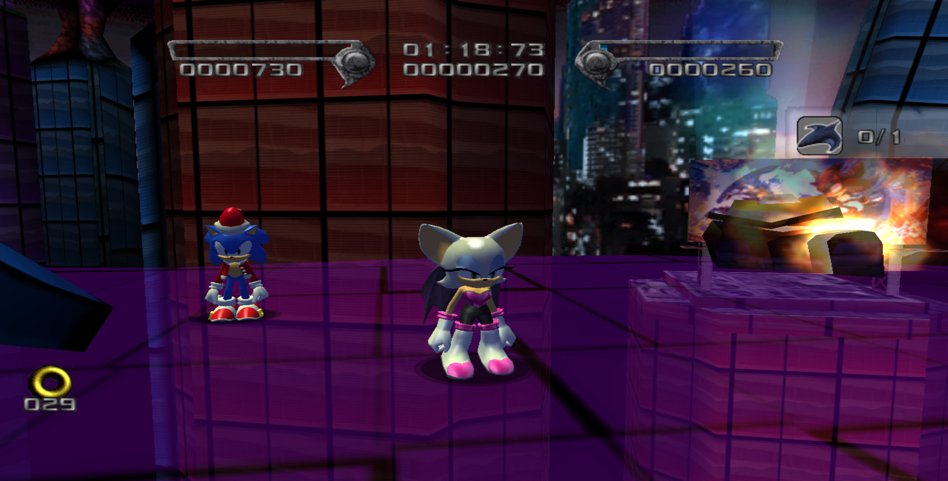2A Rouge (Runners) Mod for Shadow The Hedgehog | ShTH Mods