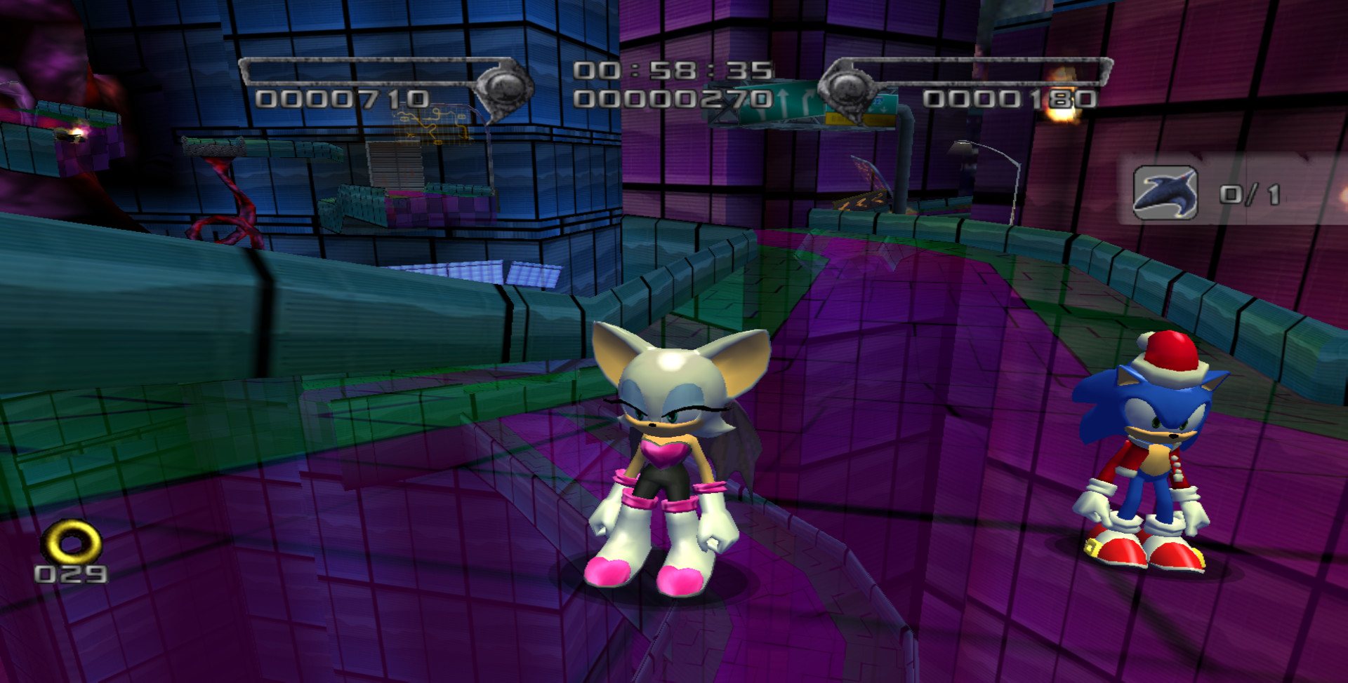 2A Rouge (Runners) Mod for Shadow The Hedgehog | ShTH Mods