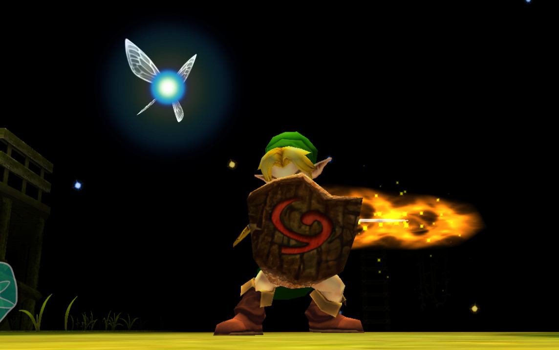 1998 - Nakano's Navi Mod for The Legend of Zelda: Ocarina of Time 3D ...