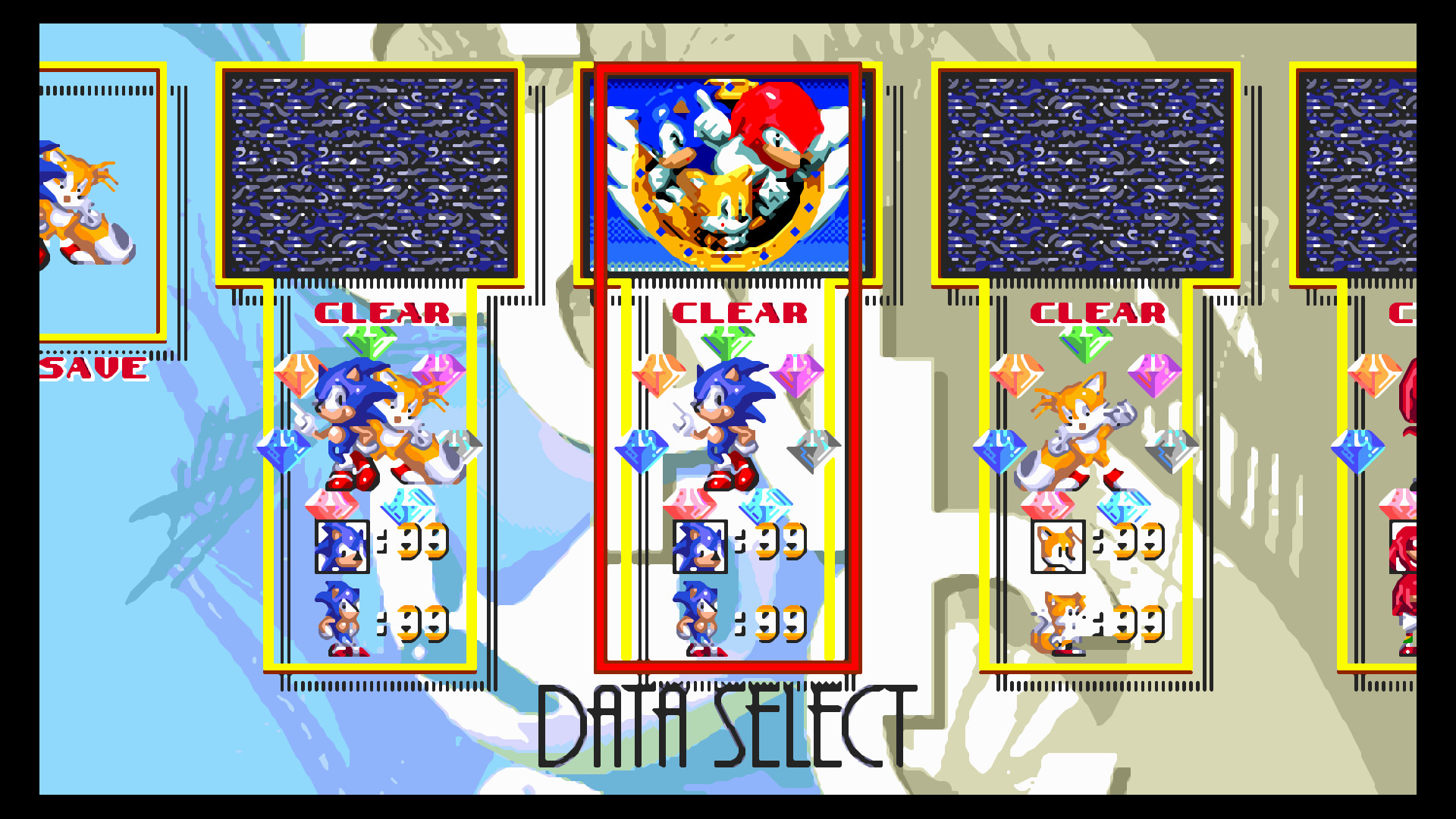 True 100% Save Data (Finnaly Here!) Mod for Sonic 3 A.I.R. | S3AIR Mods