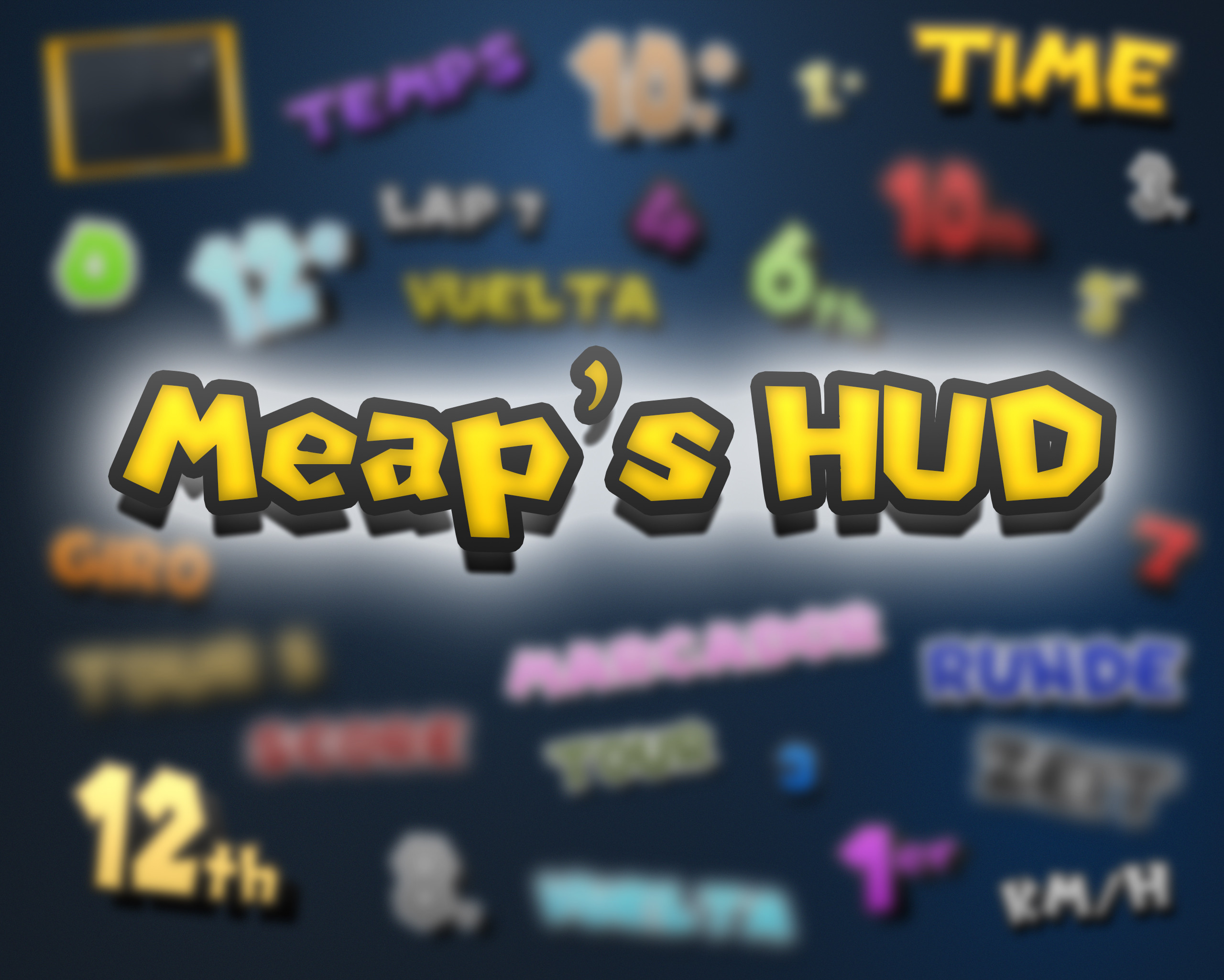 Meap's HUD Mod for Mario Kart Wii | MKWii Mods