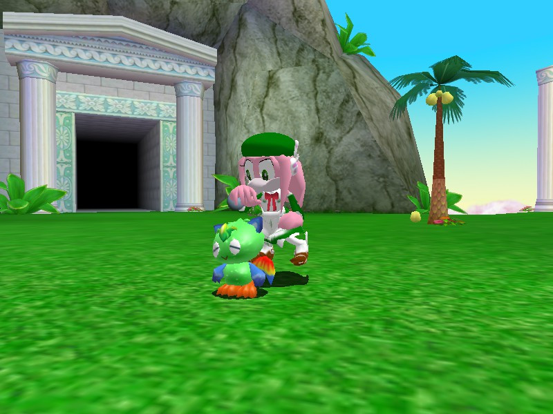Momo Bird Mod for Sonic Adventure 2 | SA2 Mods