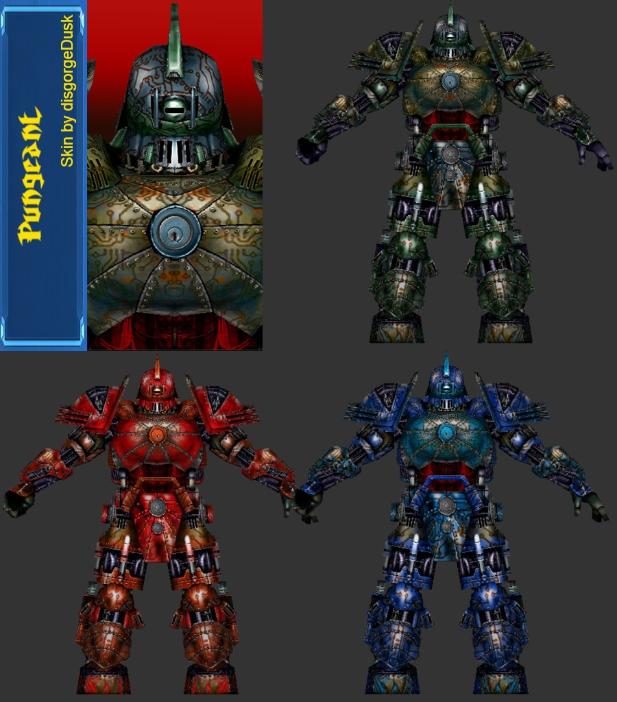 OktoBot Team Mod for Unreal Tournament 2004 | UT2k4 Mods