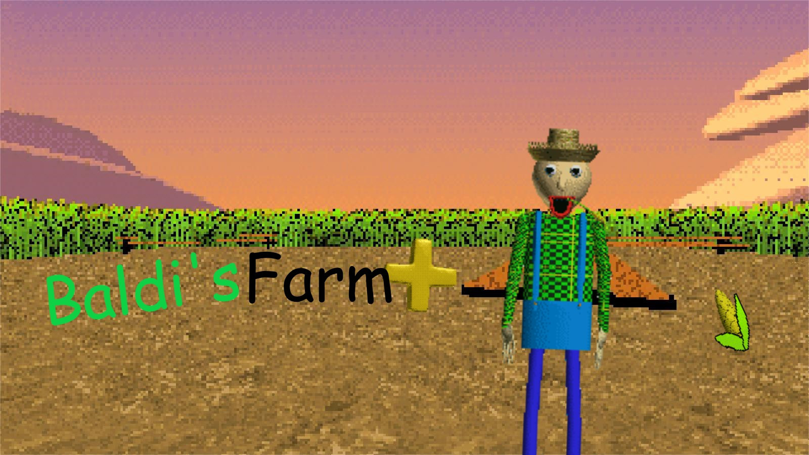Baldi's Farm Mod for Baldi's Basics | Baldi Mods