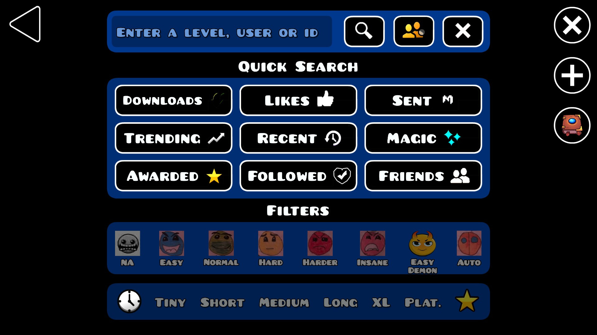 mocert pack 1.2 Mod for Geometry Dash | GD Mods
