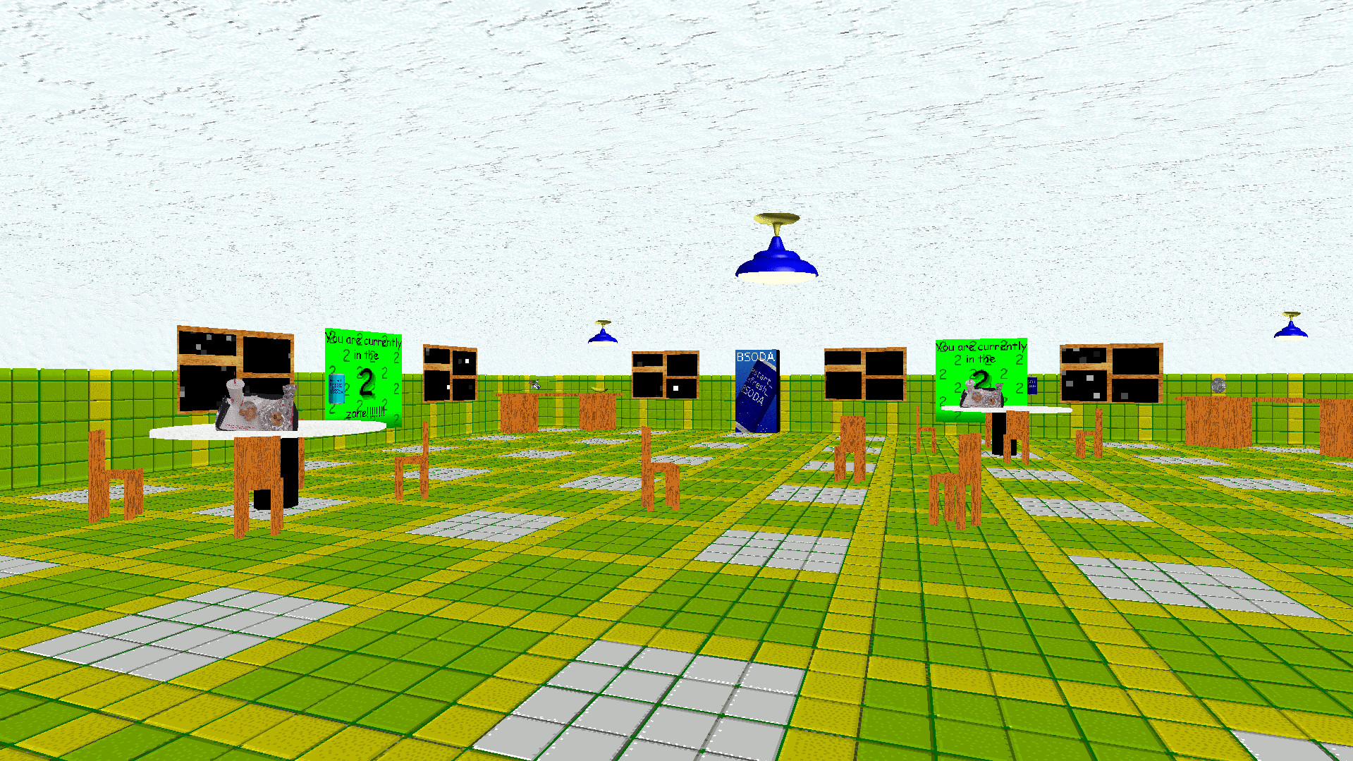 Baldi Frenzy Plus Level Mod for Baldi's Basics | Baldi Mods
