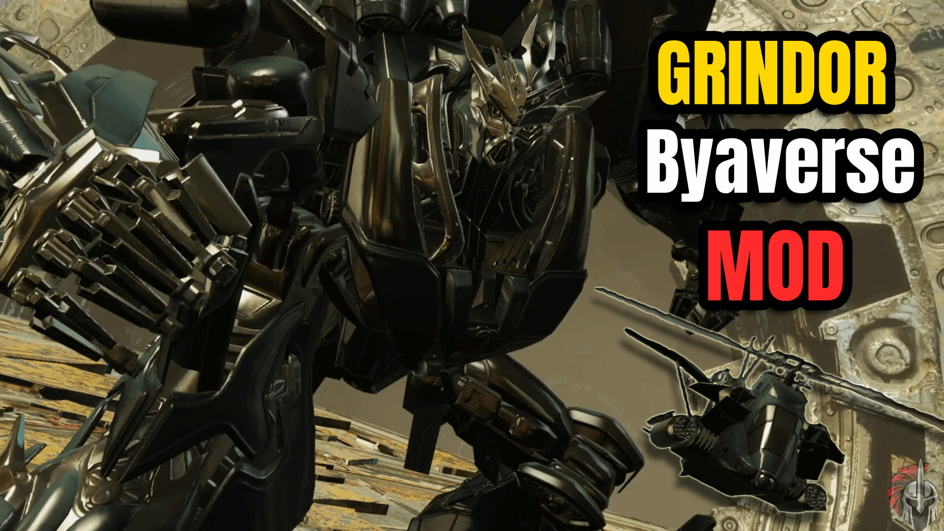 Grindor Mod Mod for Transformers: Fall Of Cybertron | TFFOC Mods