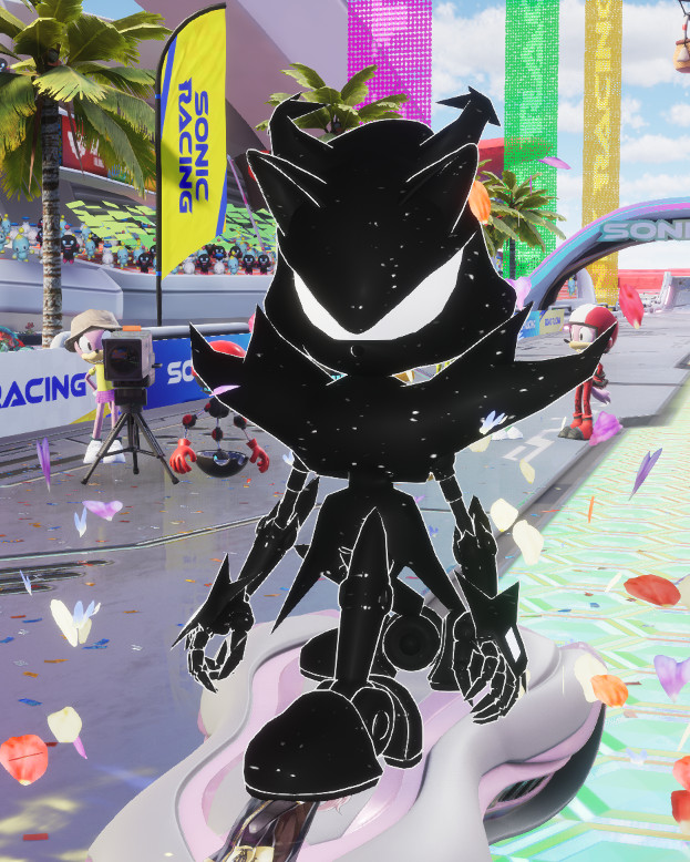 Roaring Metal (My style) Over Metal Sonic Mod for Sonic Racing ...