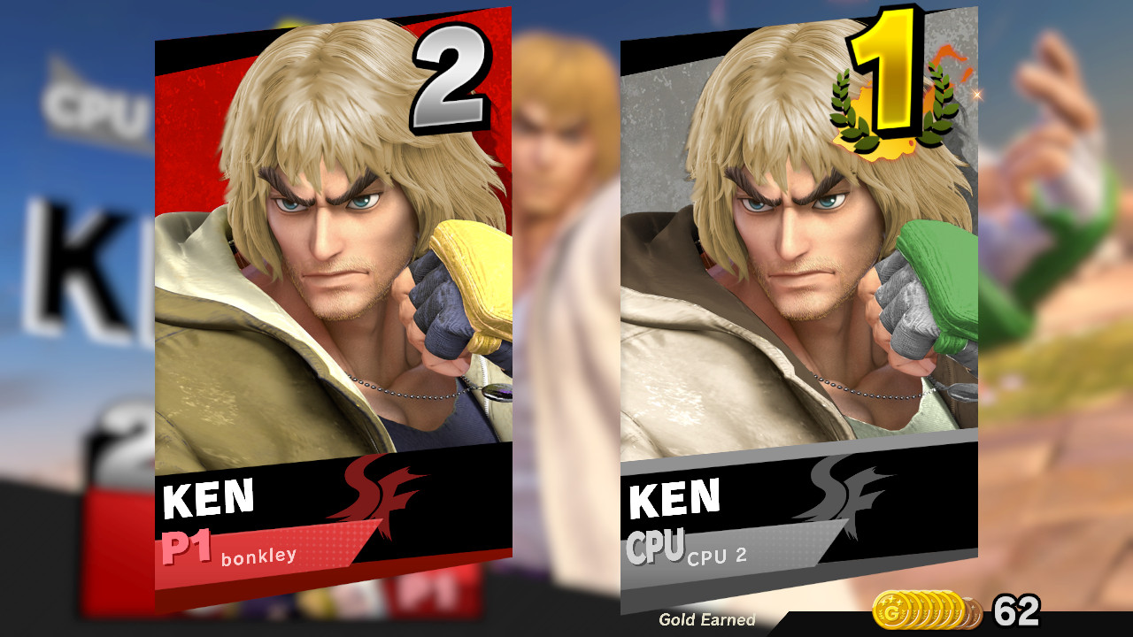 Street Fighter 6 Ken - Hair Addon Mod for Super Smash Bros. Ultimate ...