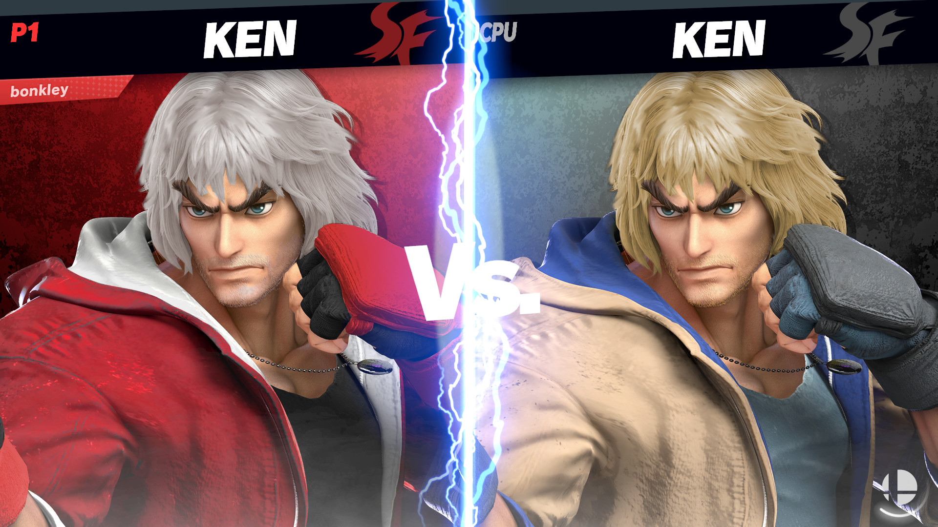 Street Fighter 6 Ken - Hair Addon Mod for Super Smash Bros. Ultimate ...
