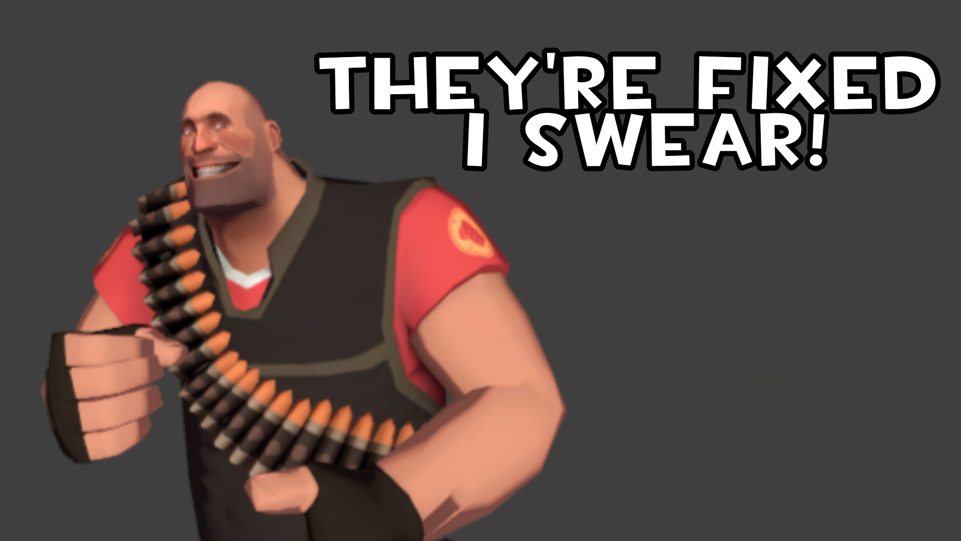 Heavy LOD Finger Fix Mod for Team Fortress 2 | TF2 Mods