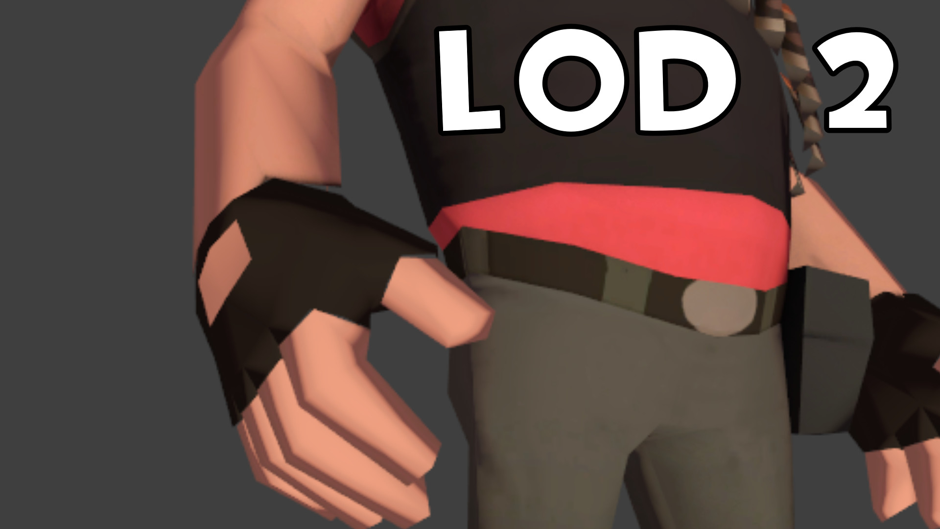 Heavy LOD Finger Fix Mod for Team Fortress 2 | TF2 Mods