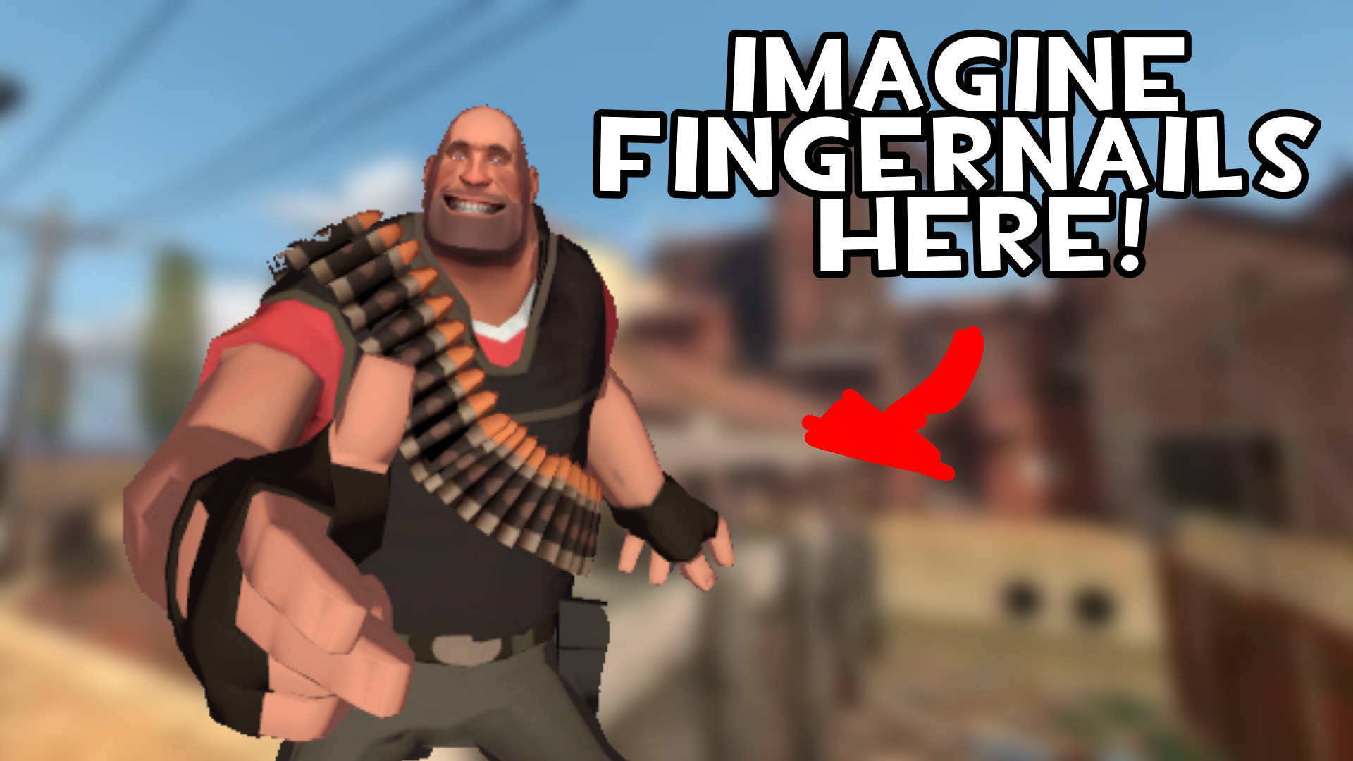 Heavy LOD Finger Fix Mod for Team Fortress 2 | TF2 Mods