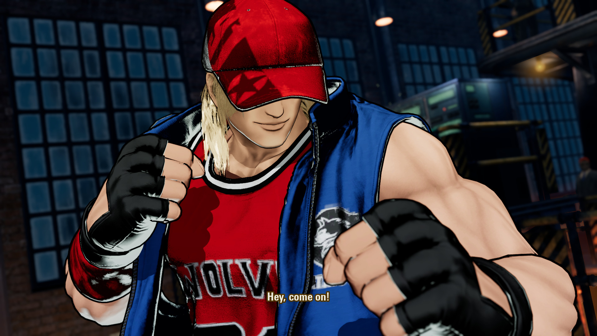 Ballin' Terry (CotW Ver.) Mod for Fatal Fury: City of the Wolves | COTW ...