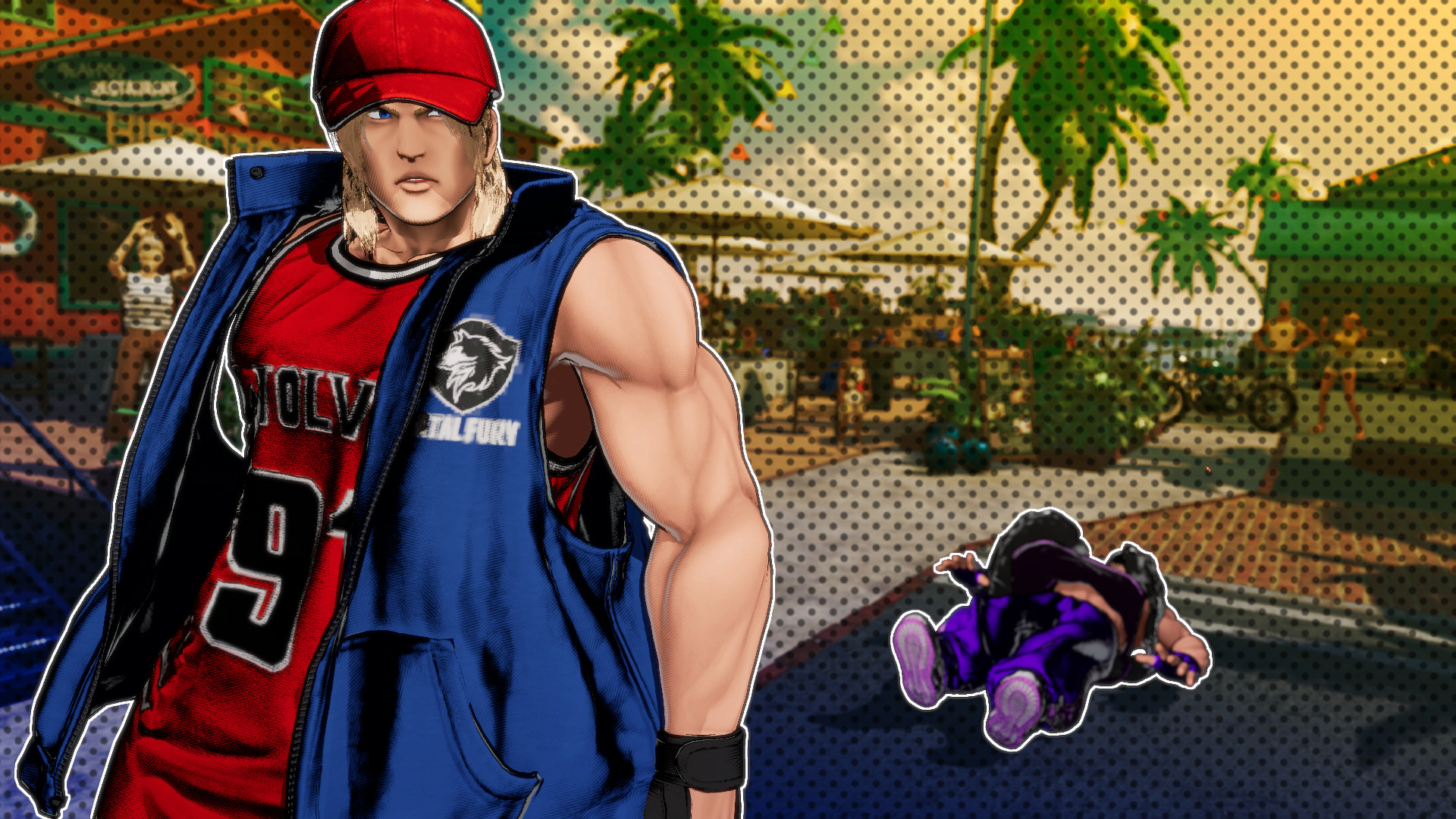Ballin' Terry (CotW Ver.) Mod for Fatal Fury: City of the Wolves | COTW ...