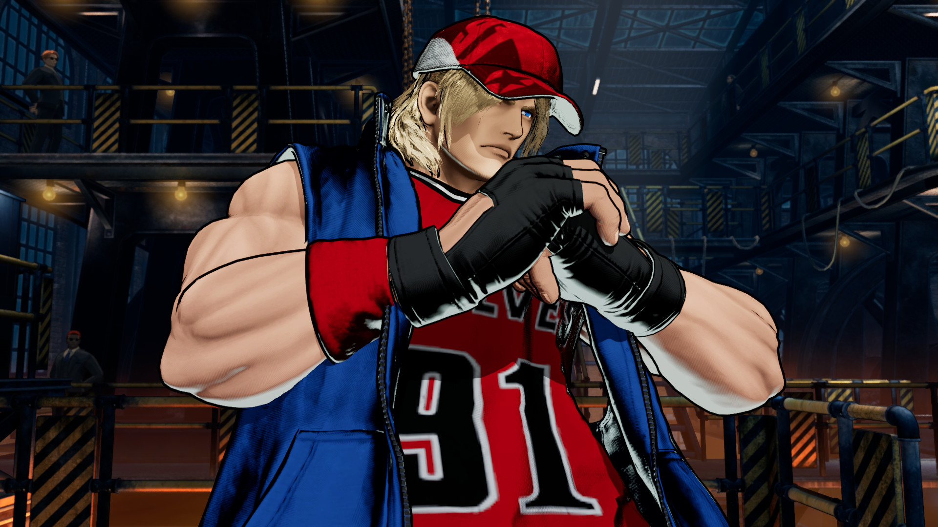 Ballin' Terry (CotW Ver.) Mod for Fatal Fury: City of the Wolves | COTW ...