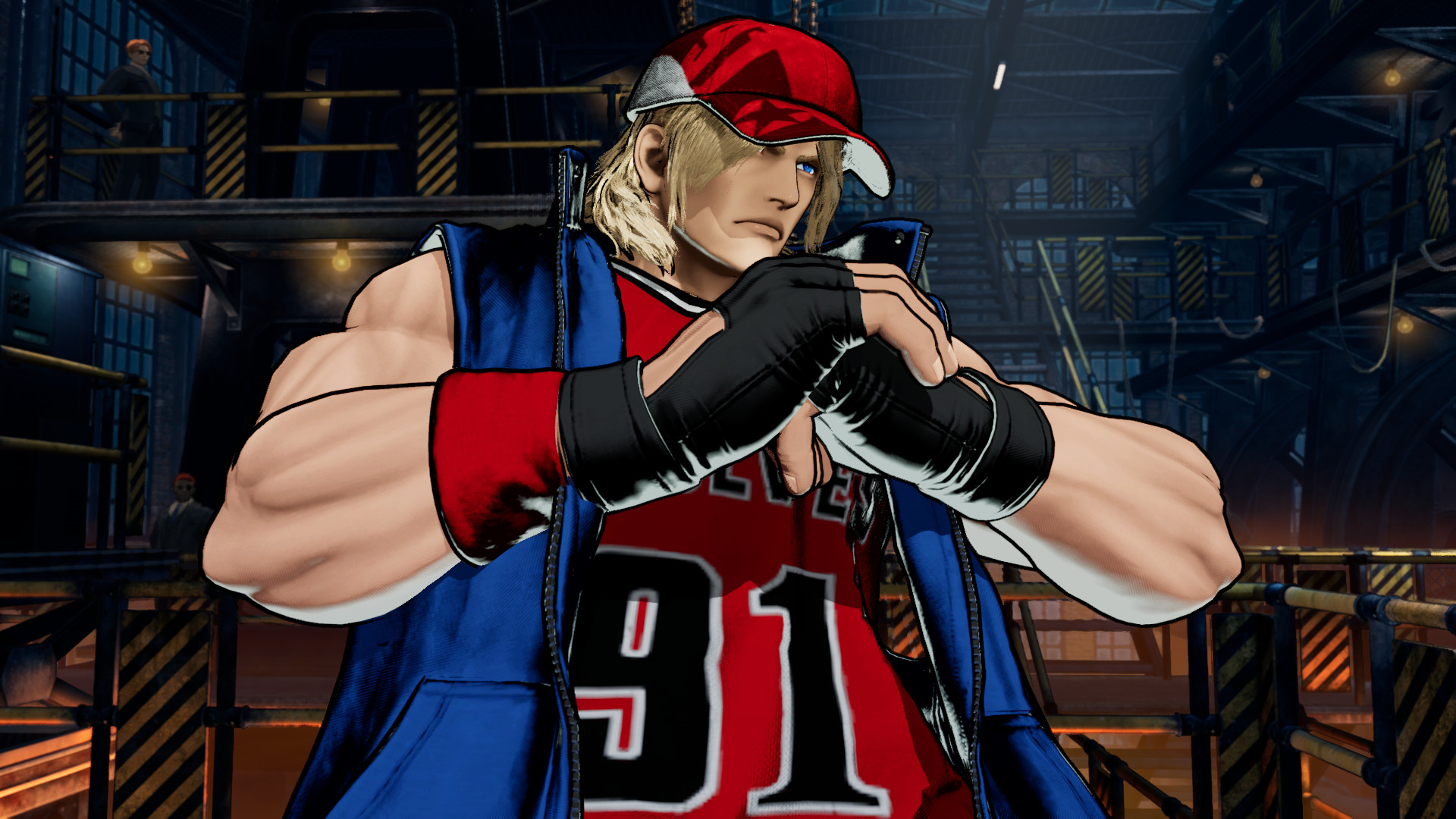 Ballin' Terry (CotW Ver.) Mod for Fatal Fury: City of the Wolves | COTW ...