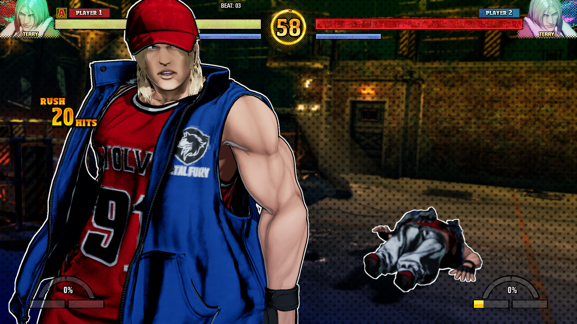 Ballin' Terry (CotW Ver.) Mod for Fatal Fury: City of the Wolves | COTW ...
