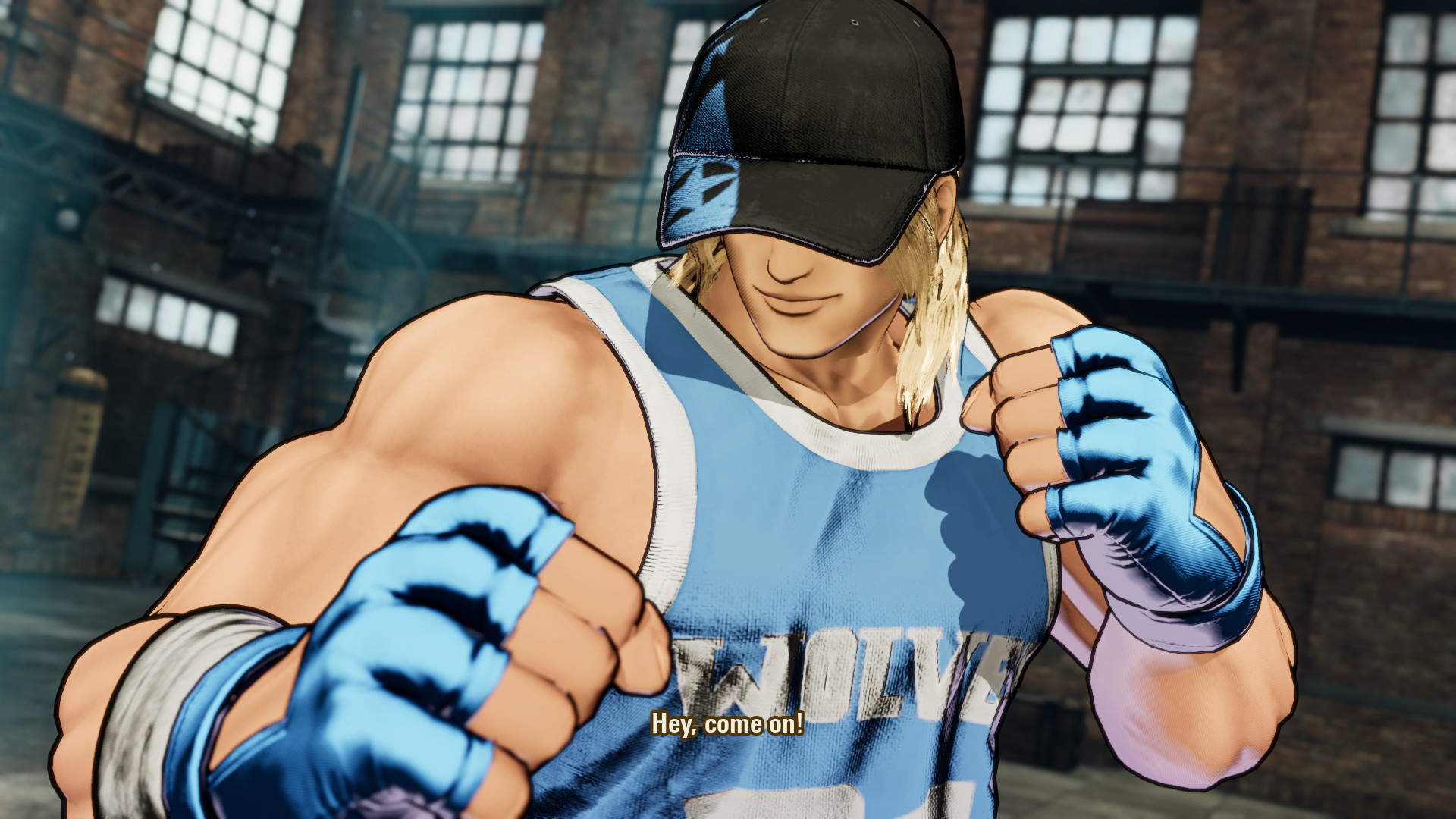 Ballin' Terry (CotW Ver.) Mod for Fatal Fury: City of the Wolves | COTW ...