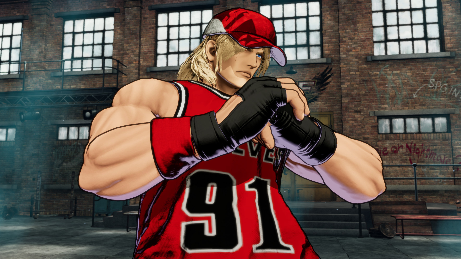 Ballin' Terry (CotW Ver.) Mod for Fatal Fury: City of the Wolves | COTW ...