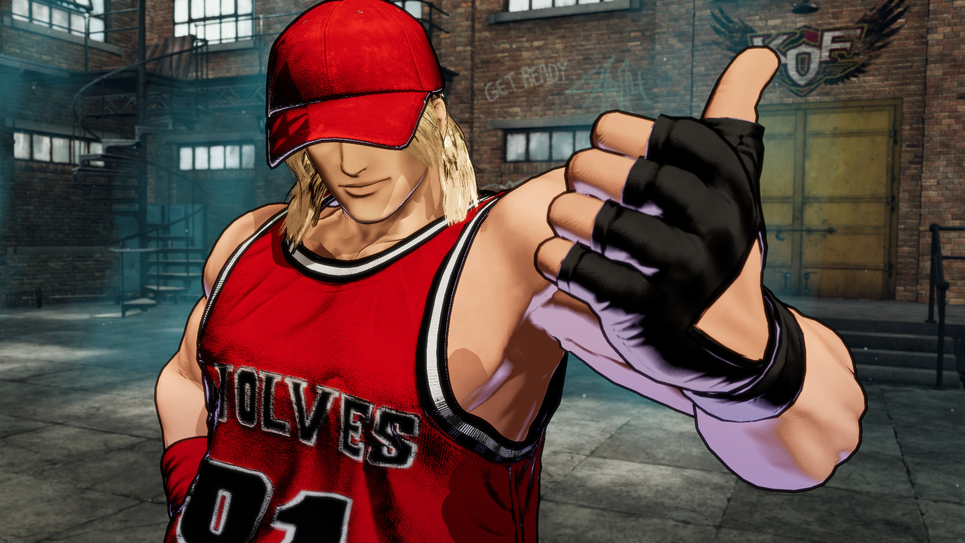Ballin' Terry (CotW Ver.) Mod for Fatal Fury: City of the Wolves | COTW ...