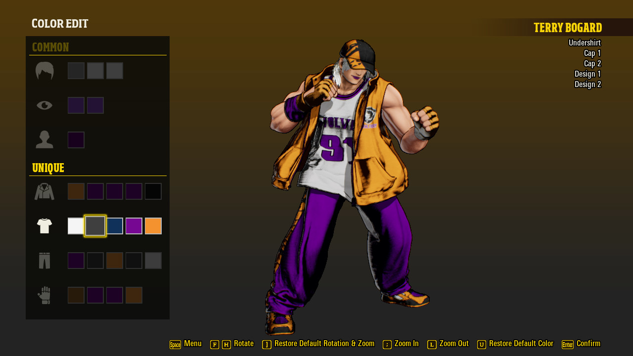 Ballin' Terry (CotW Ver.) Mod for Fatal Fury: City of the Wolves | COTW ...