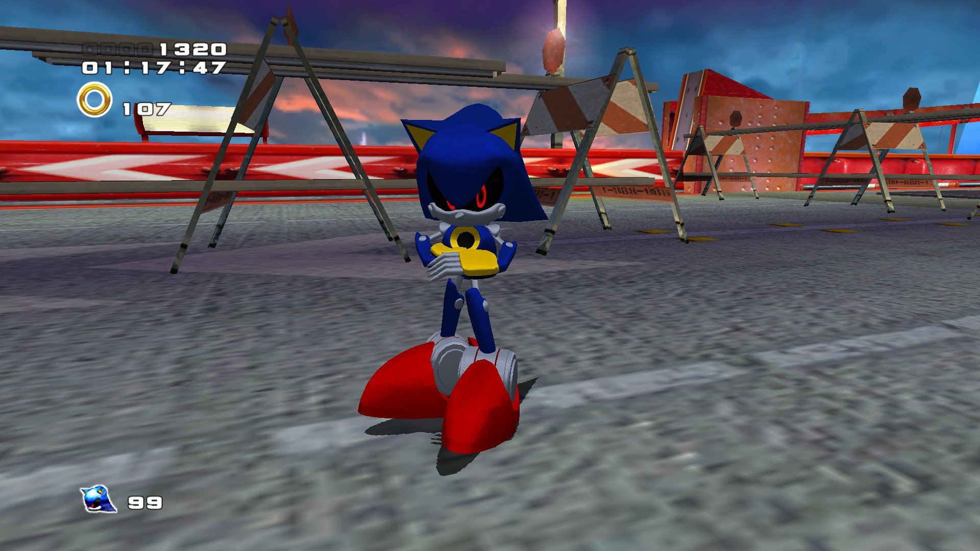 metal sonic over shadow Mod for Sonic Adventure 2 | SA2 Mods