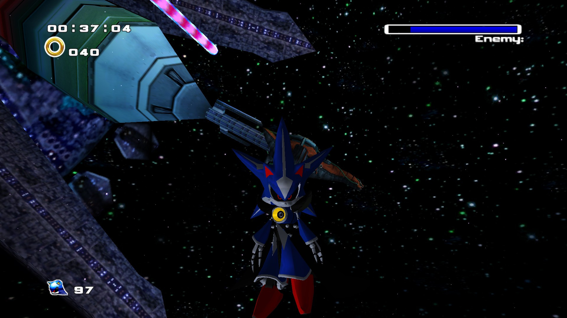 metal sonic over shadow Mod for Sonic Adventure 2 | SA2 Mods