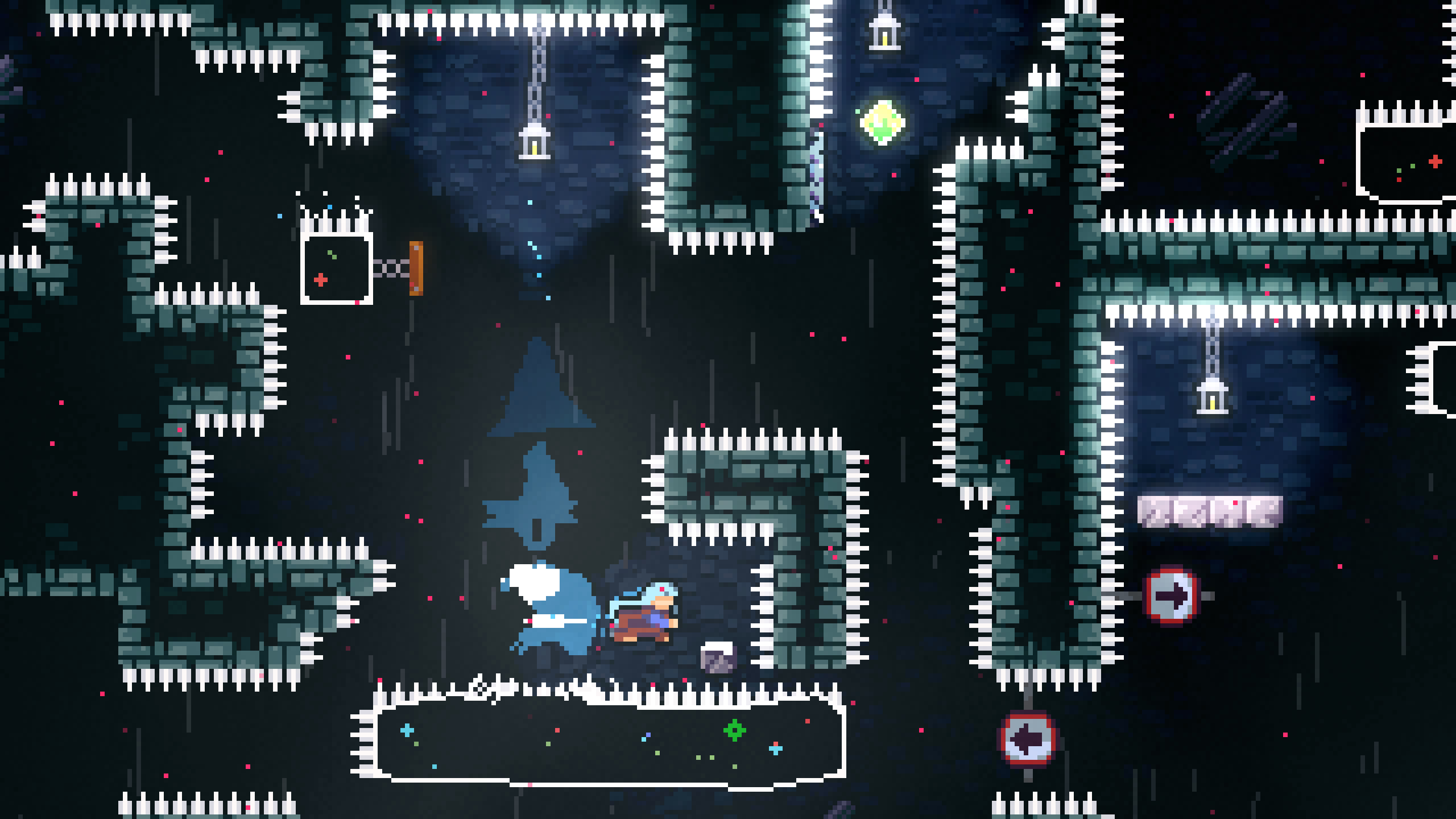 Earthquake Sides Mod for Celeste | Celeste Mods