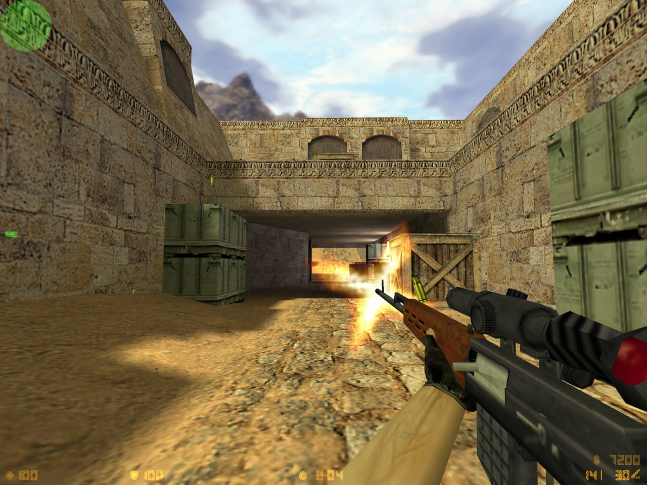 KTSN SVD Mod for Counter-Strike 1.6 | CS1.6 Mods