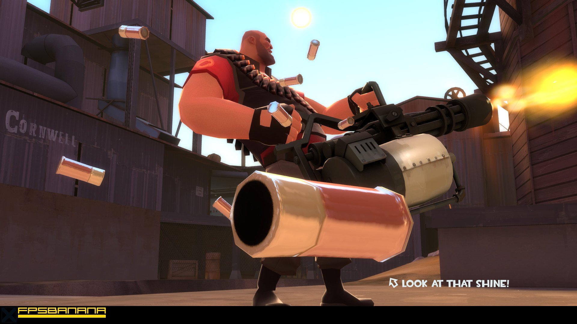 Beta Minigun Casings Mod for Team Fortress 2: Gold Rush | TF2GR Mods