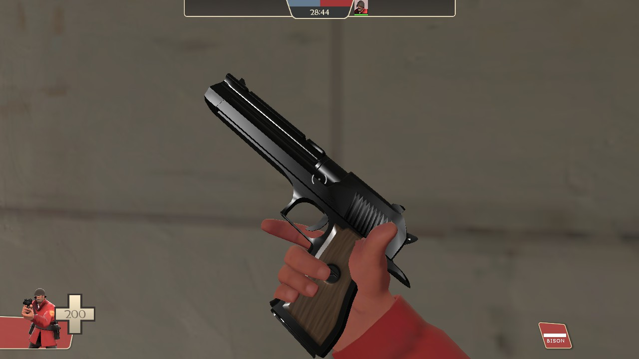 Deagle Brand Deagle over Pistol/Righteous Bison Mod for Team Fortress 2 ...