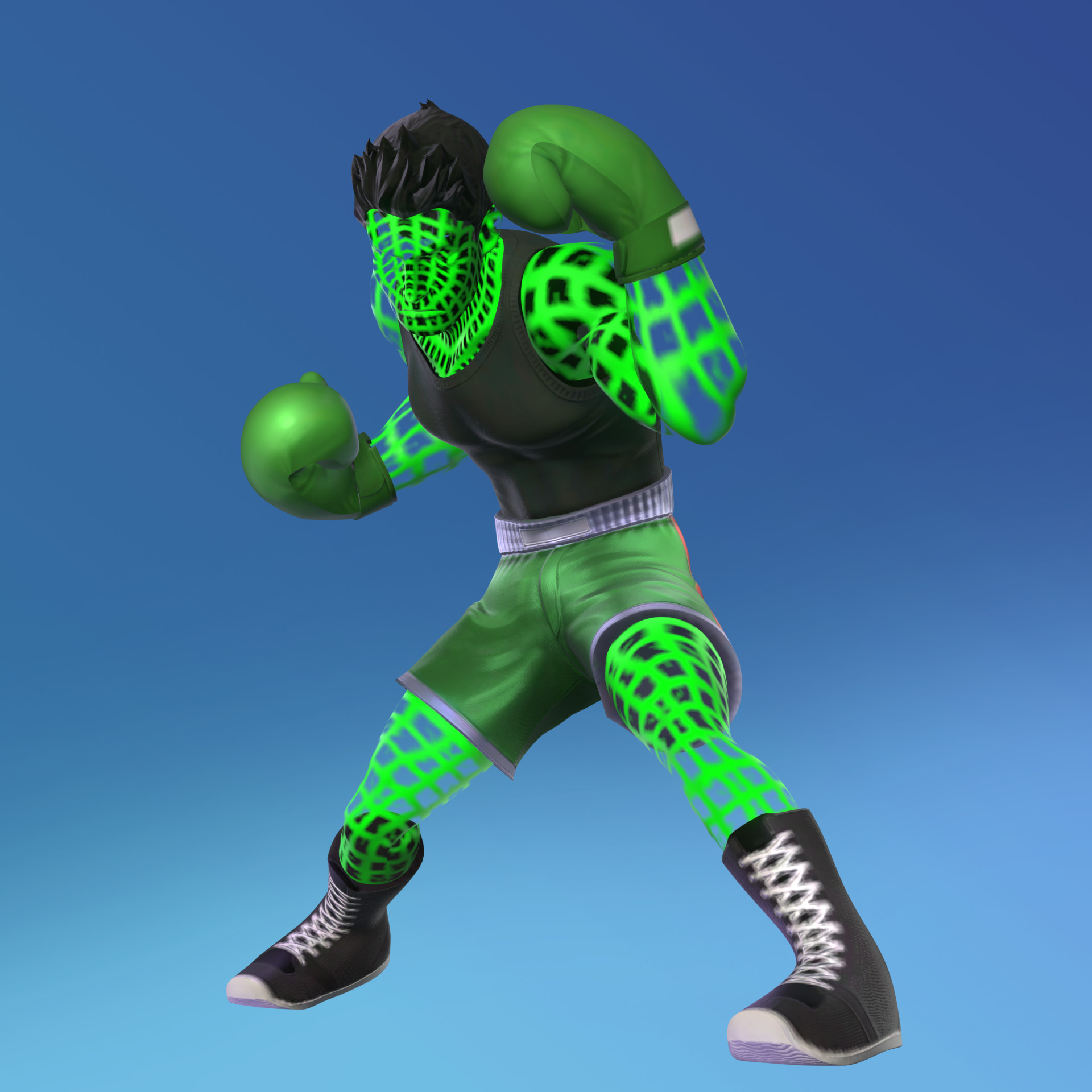 Little Mac Ultimate Pose Cosmetic Pack Mod for Super Smash Bros. Brawl ...