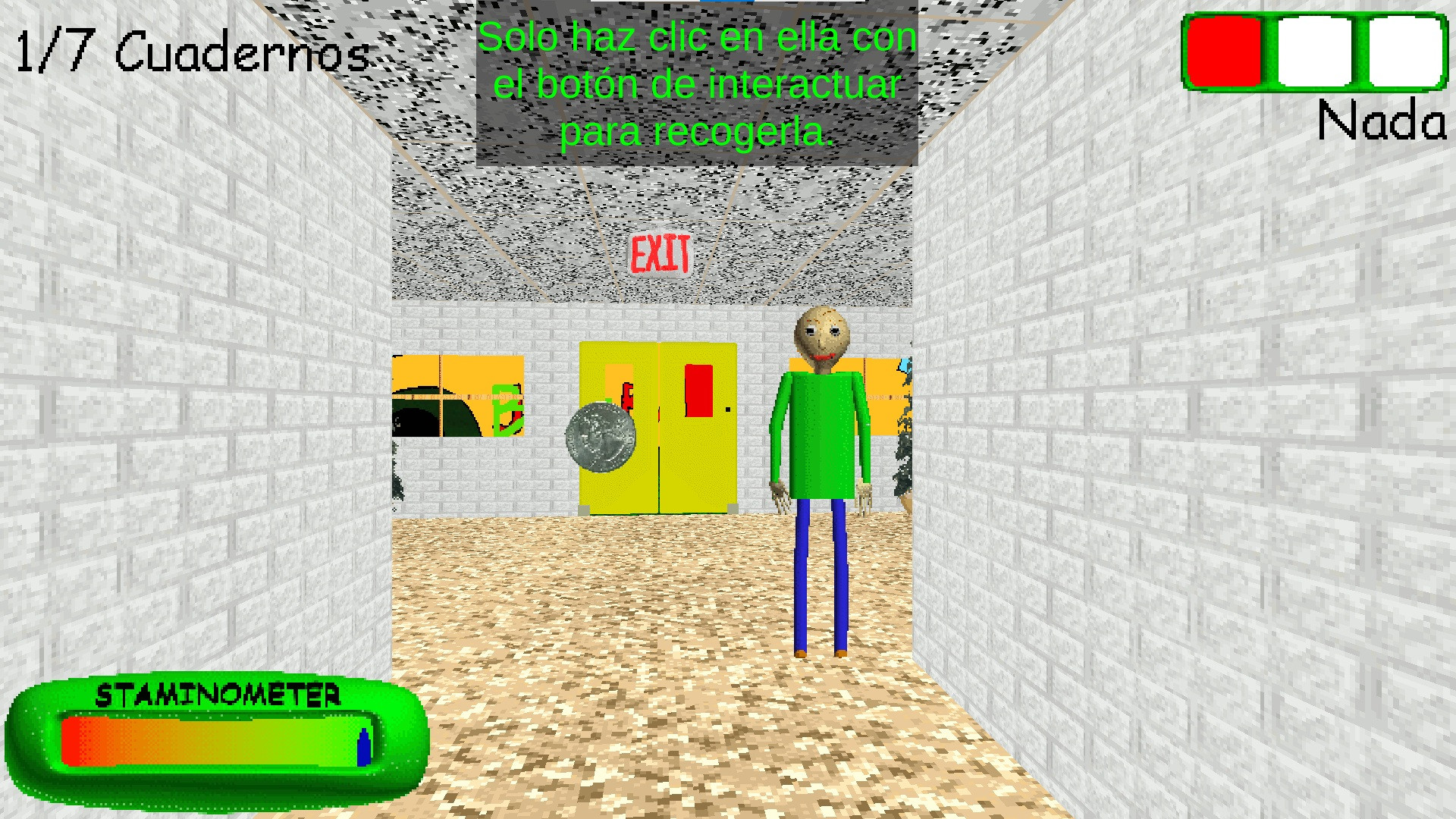 (99%) BBCR TRADUCIDO A ESPAÑOL Mod for Baldi's Basics | Baldi Mods