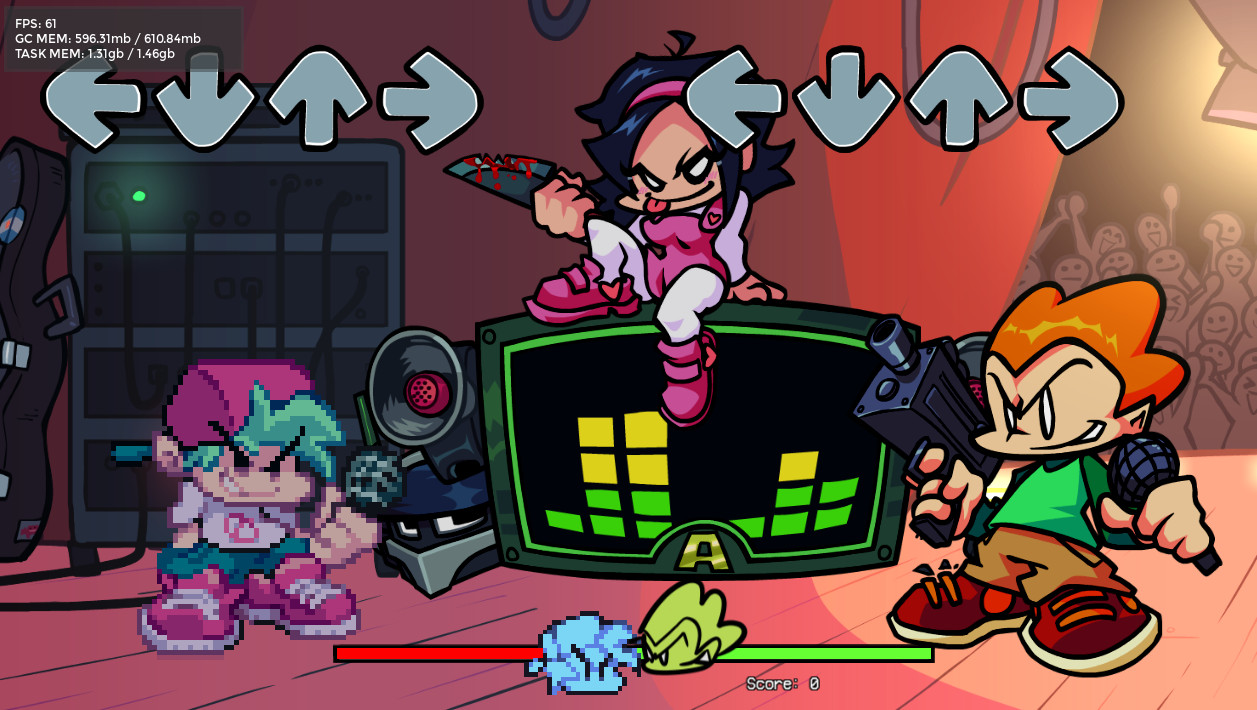 Test (Pico Mix) Mod for Friday Night Funkin' | FNF Mods