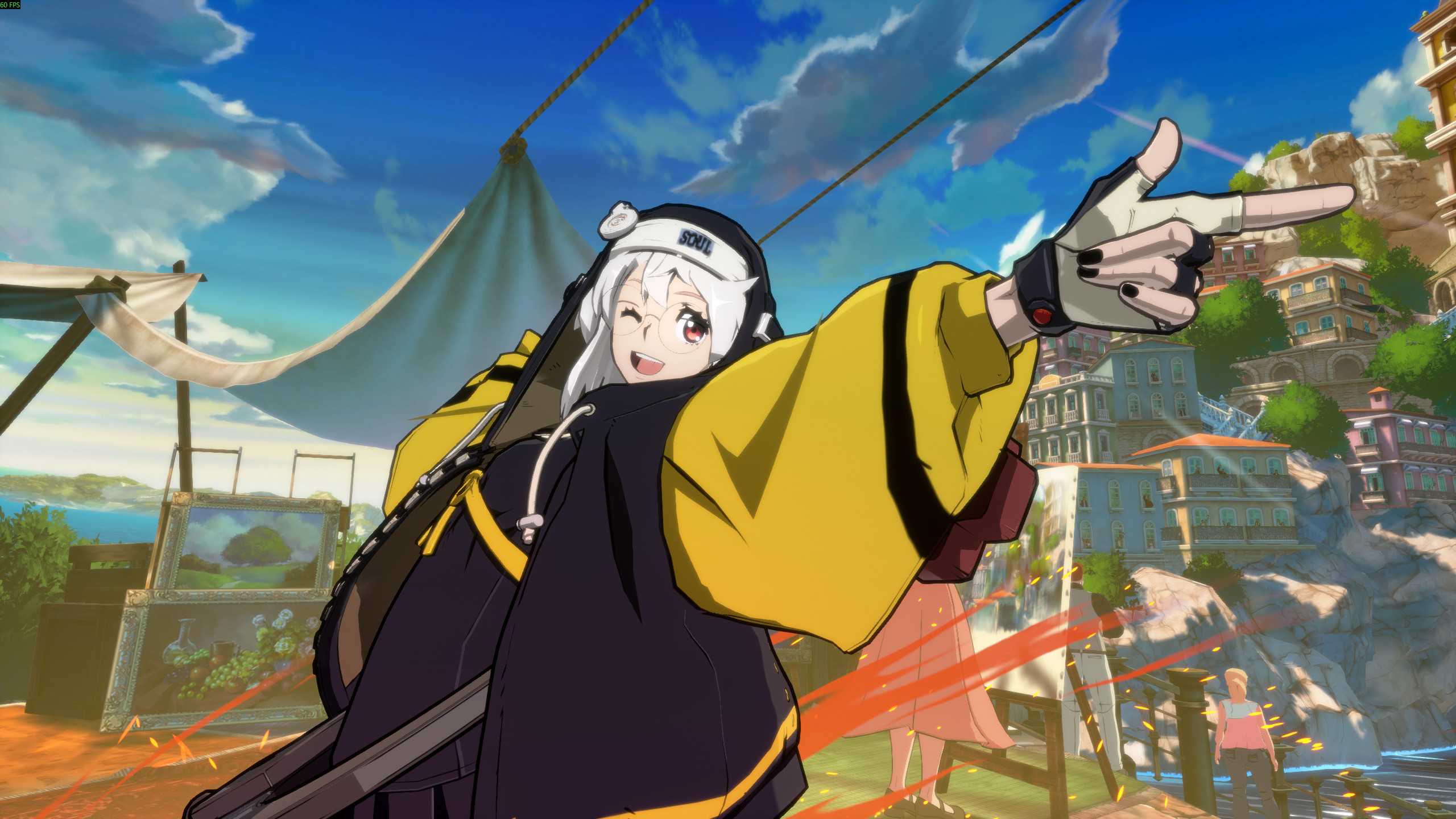 Soul Evans Bridget Mod for GUILTY GEAR -STRIVE- | GGST Mods