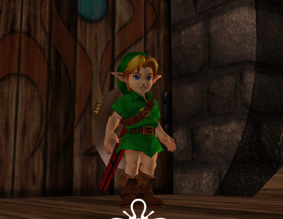 3DS Link Mod for 2Ship2Harkinian (Majora's Mask PC Port) | 2Ship Mods