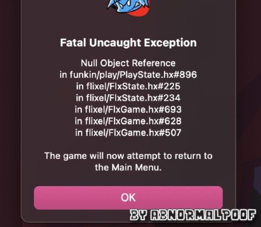 Null Object Reference Recovery Remastered Mod for Friday Night Funkin' | FNF Mods