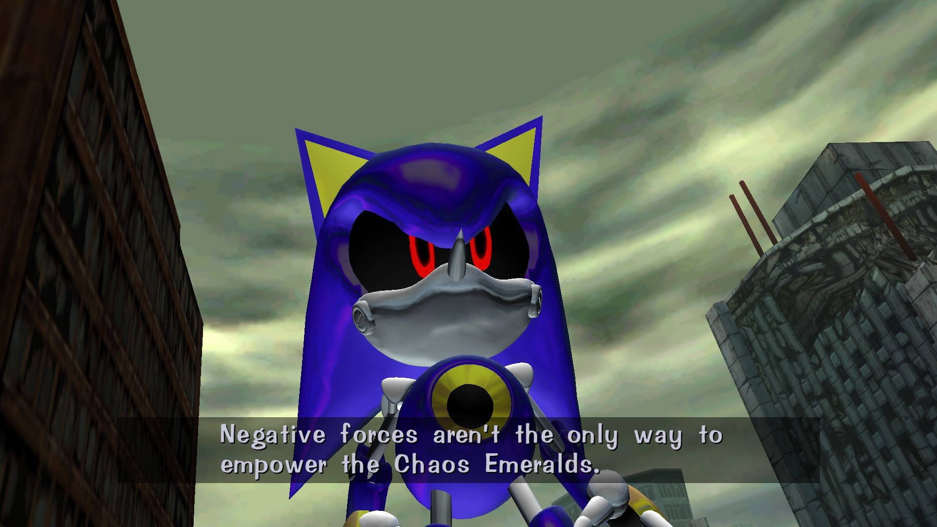 Metal Sonic dx Mod for Sonic Adventure DX | SADX Mods