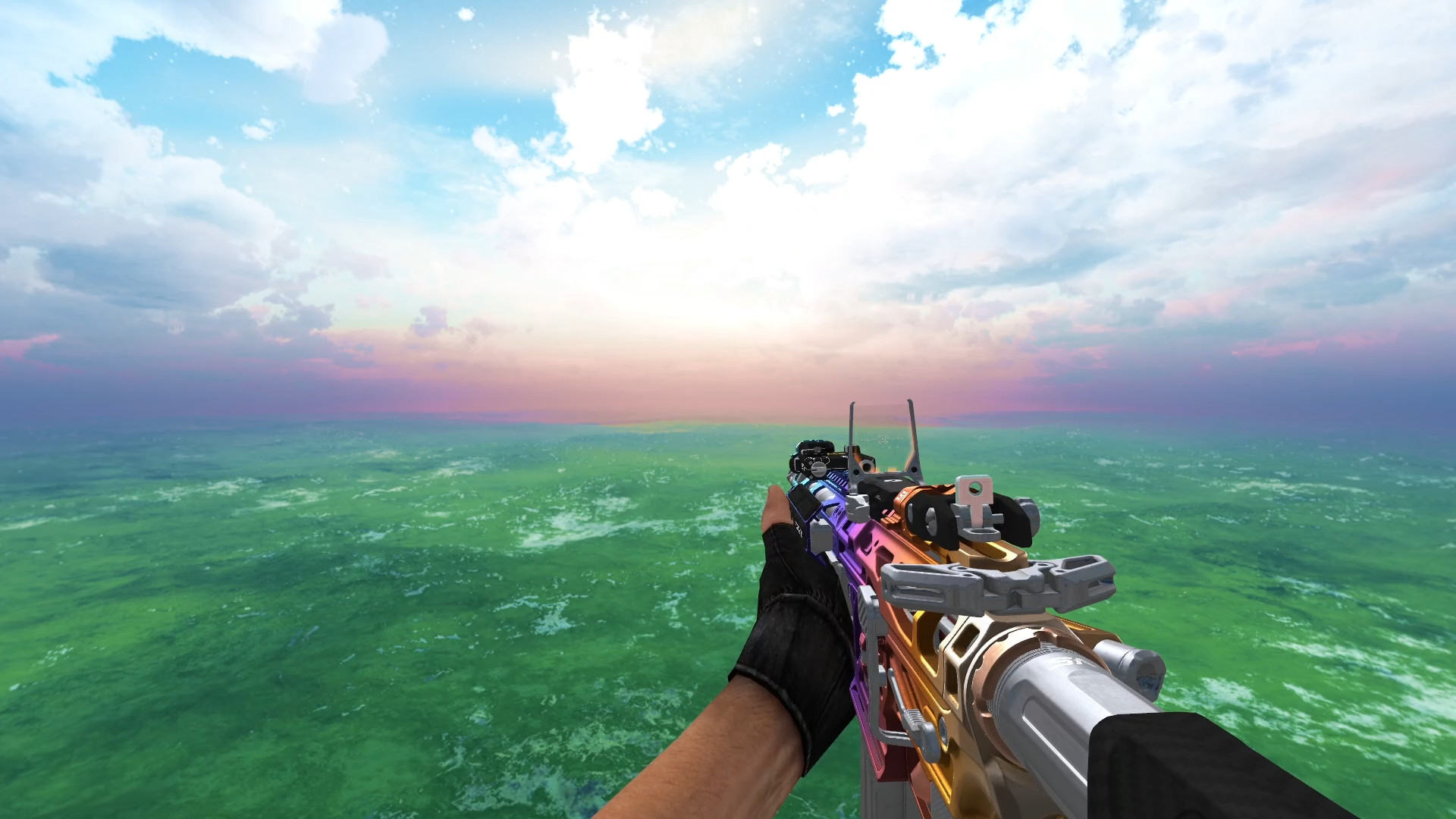 COD MW2019 M4 Heatexhaustion Mod for Counter-Strike: Source | CS:S Mods