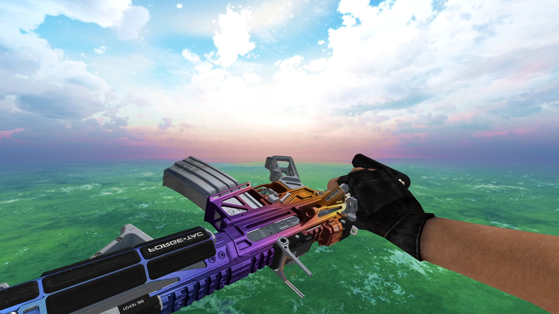 COD MW2019 M4 Heatexhaustion Mod for Counter-Strike: Source | CS:S Mods