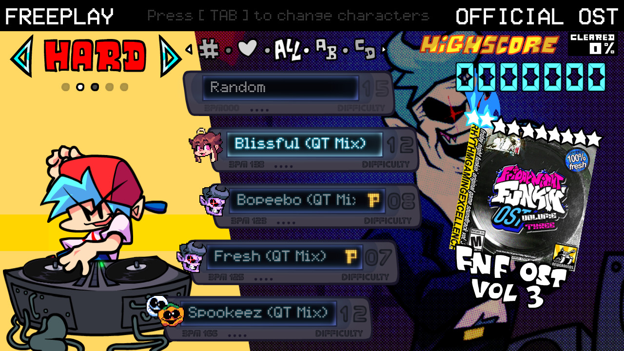 FNF: QT Mix (DEMO) [V-SLICE] Mod for Friday Night Funkin' | FNF Mods