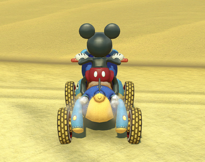 Mickey Mouse (Epic Mickey) Mod for Mario Kart 8 Deluxe | MK8D Mods